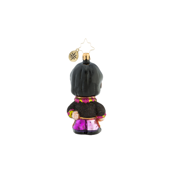 The Beatles X Christopher Radko Imagine Gem Ornament The Beatles