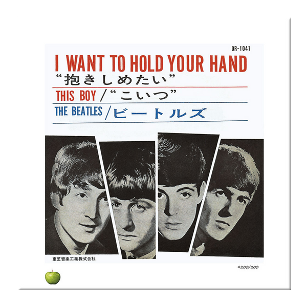 The Beatles X Dennilu I Want To Hold Your Hand The Beatles Official