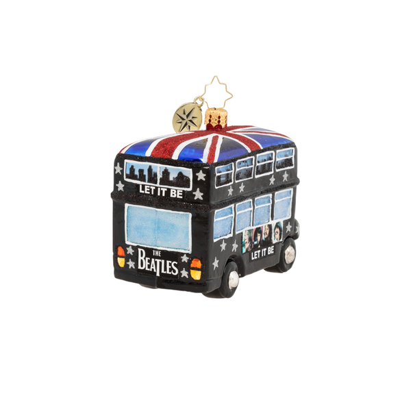 The Beatles X Christopher Radko Let It Be Christmas Ornament The