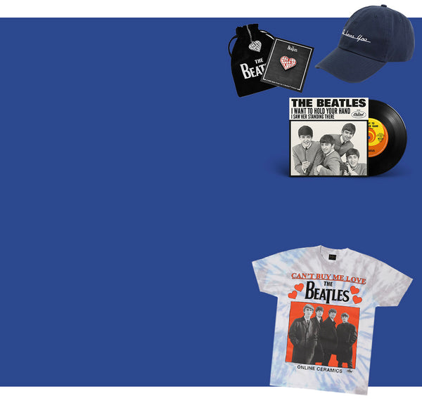The Beatles Official Store - The Beatles Store: Shop Official Merchandise