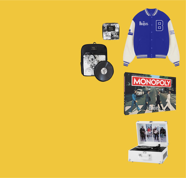 The Beatles Official Store - The Beatles Store: Shop Official Merchandise