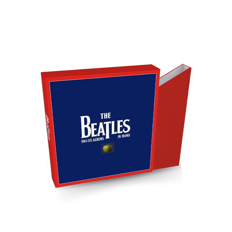 The Beatles: 1964 Albums In Mono - The Beatles Official Store