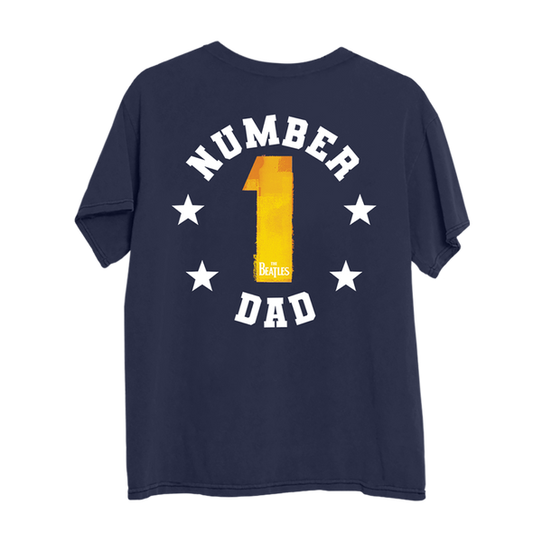 The Beatles Number 1 Dad T-Shirt – The Beatles Official Store