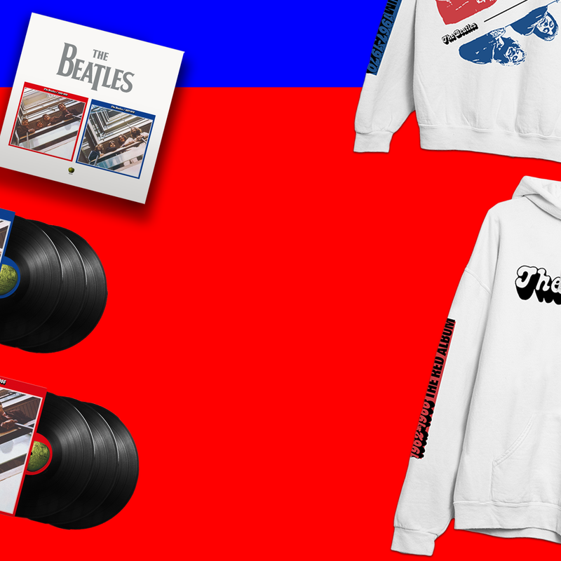 Red and Blue - The Beatles Official Store