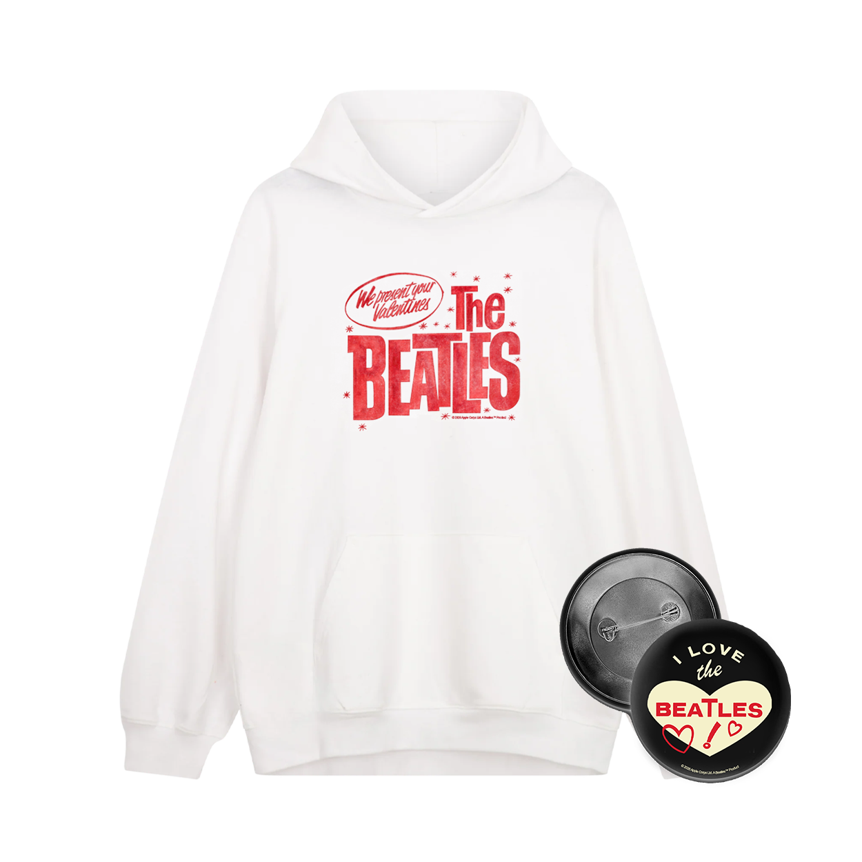 Valentine's Day '63 Hoodie - The Beatles Official Store