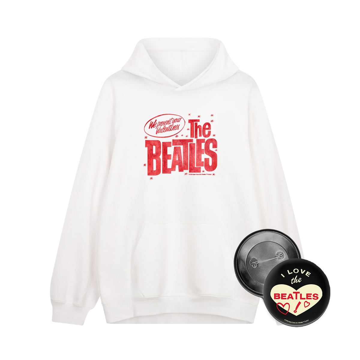 Valentine's Day '63 Hoodie - The Beatles Official Store