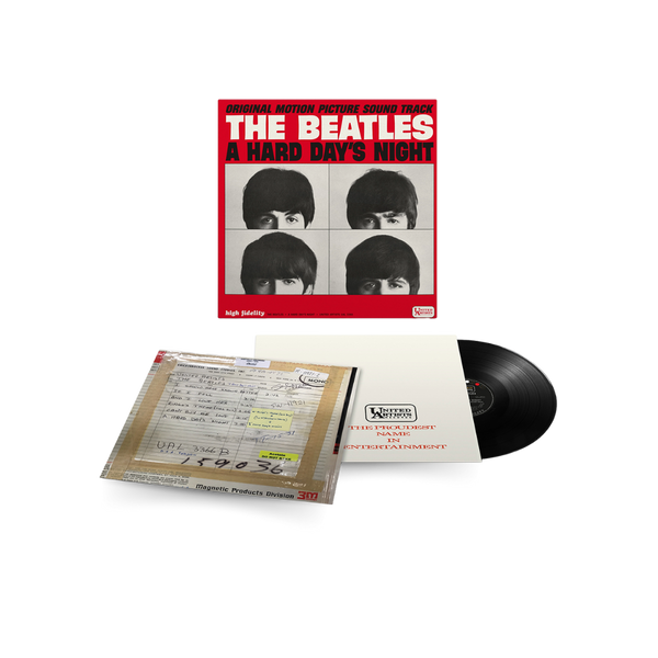 A Hard Day’s Night (Original Motion Picture Sound Track) 1LP - The ...