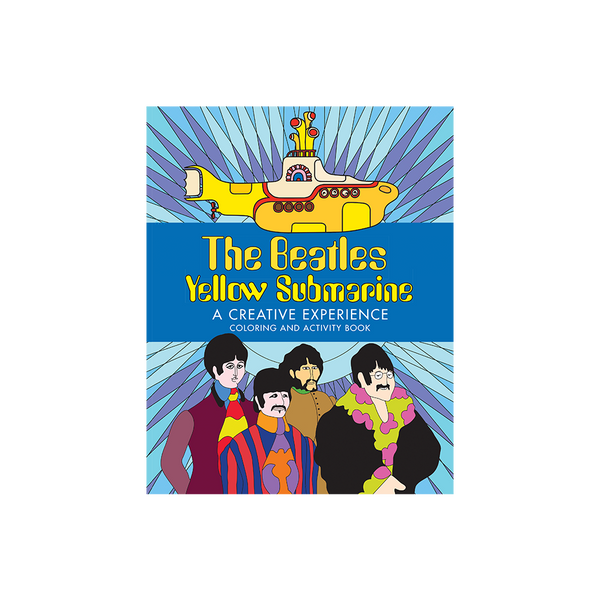 The Beatles x Insight Editions Yellow Submarine A Creative Experience ...