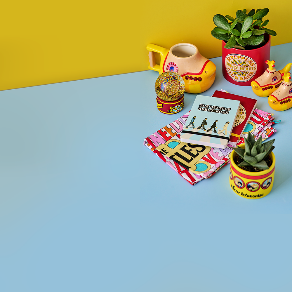 The Beatles Store: Shop Official Merchandise – The Beatles Official Store