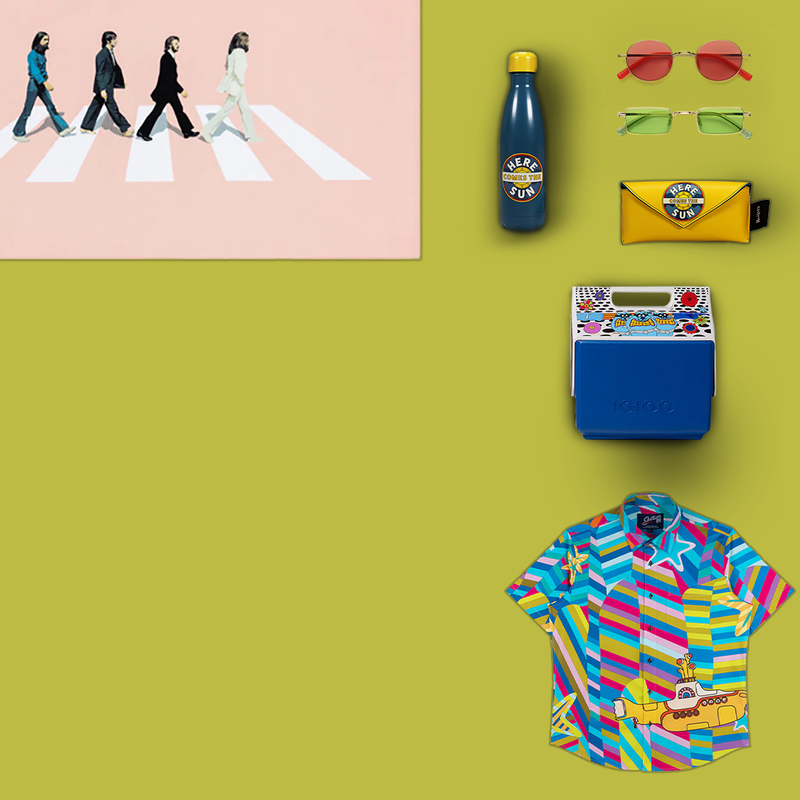 The Beatles Official Store - The Beatles Store: Shop Official Merchandise