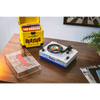 The Beatles x Crosley 3" Bluetooth Turntable Player with Carrying Case ...