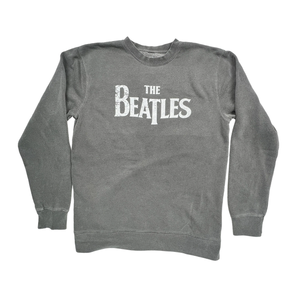 The Beatles Drop T Grey Crewneck - The Beatles Official Store