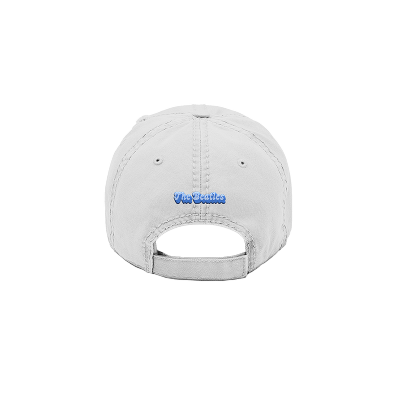 Good Day Sunshine White Dad Hat - The Beatles Official Store