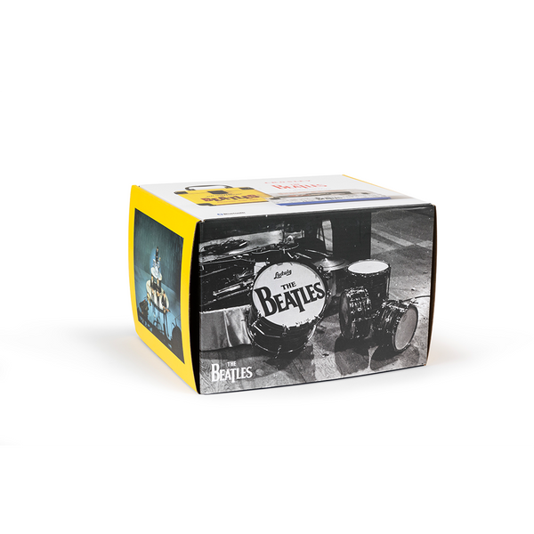 The Beatles x Crosley 3" Bluetooth Turntable Player with Carrying Case ...