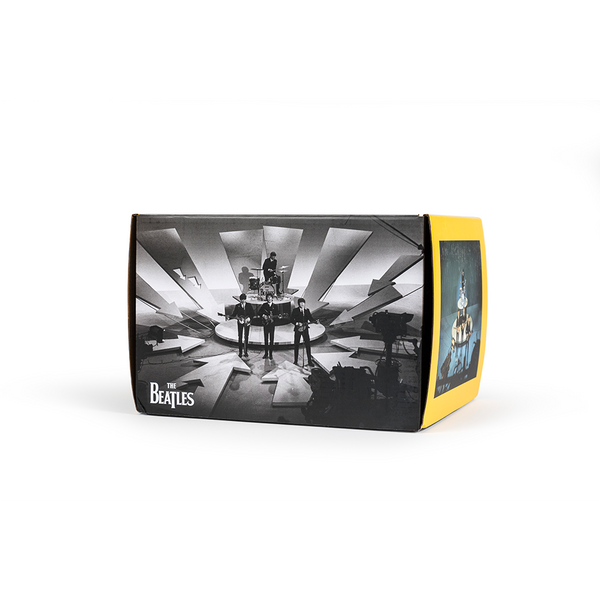 The Beatles x Crosley 3" Bluetooth Turntable Player with Carrying Case ...