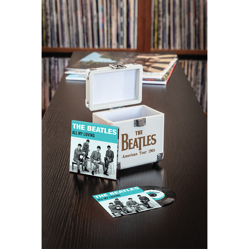 The Beatles 1964 All My Loving Single with Carrying Case - The Beatles ...
