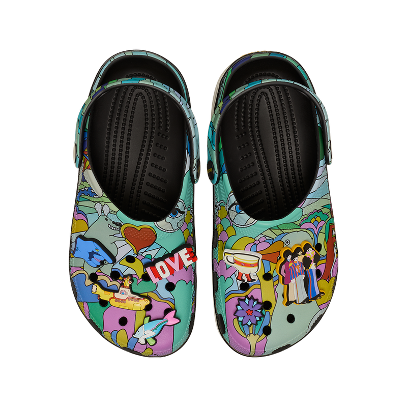 The Beatles x Crocs: Classic Clog - The Beatles Official Store