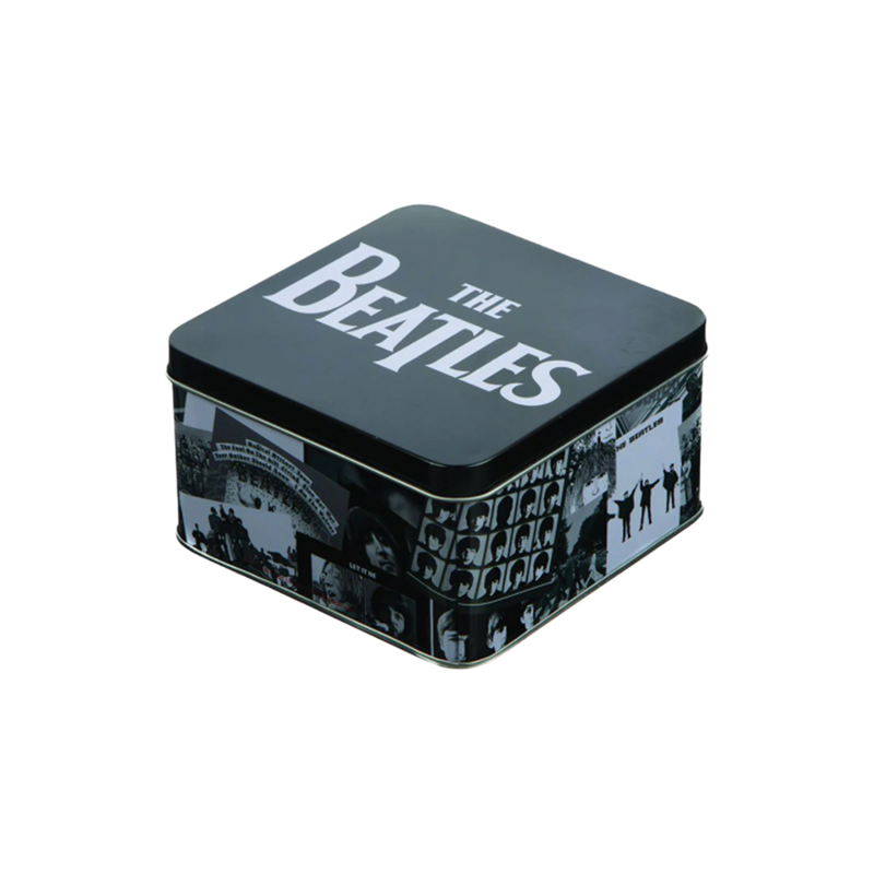 The Beatles 13 Piece Coaster Set in Tin - The Beatles Official Store