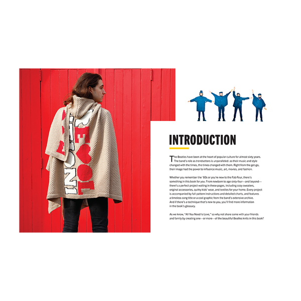 All You Knit Is Love Book The Beatles Official Store