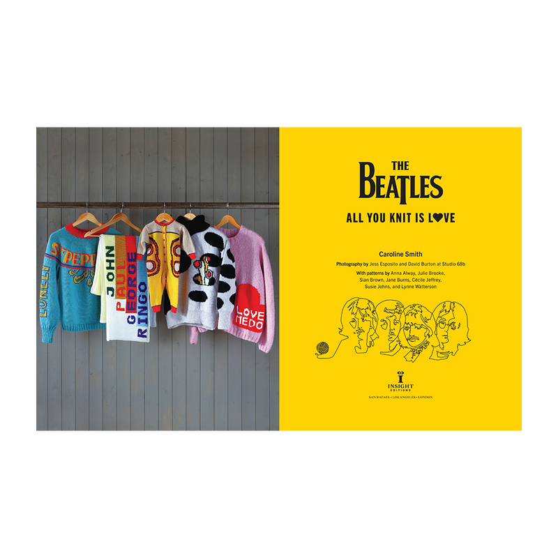 All You Knit is Love Book - The Beatles Official Store