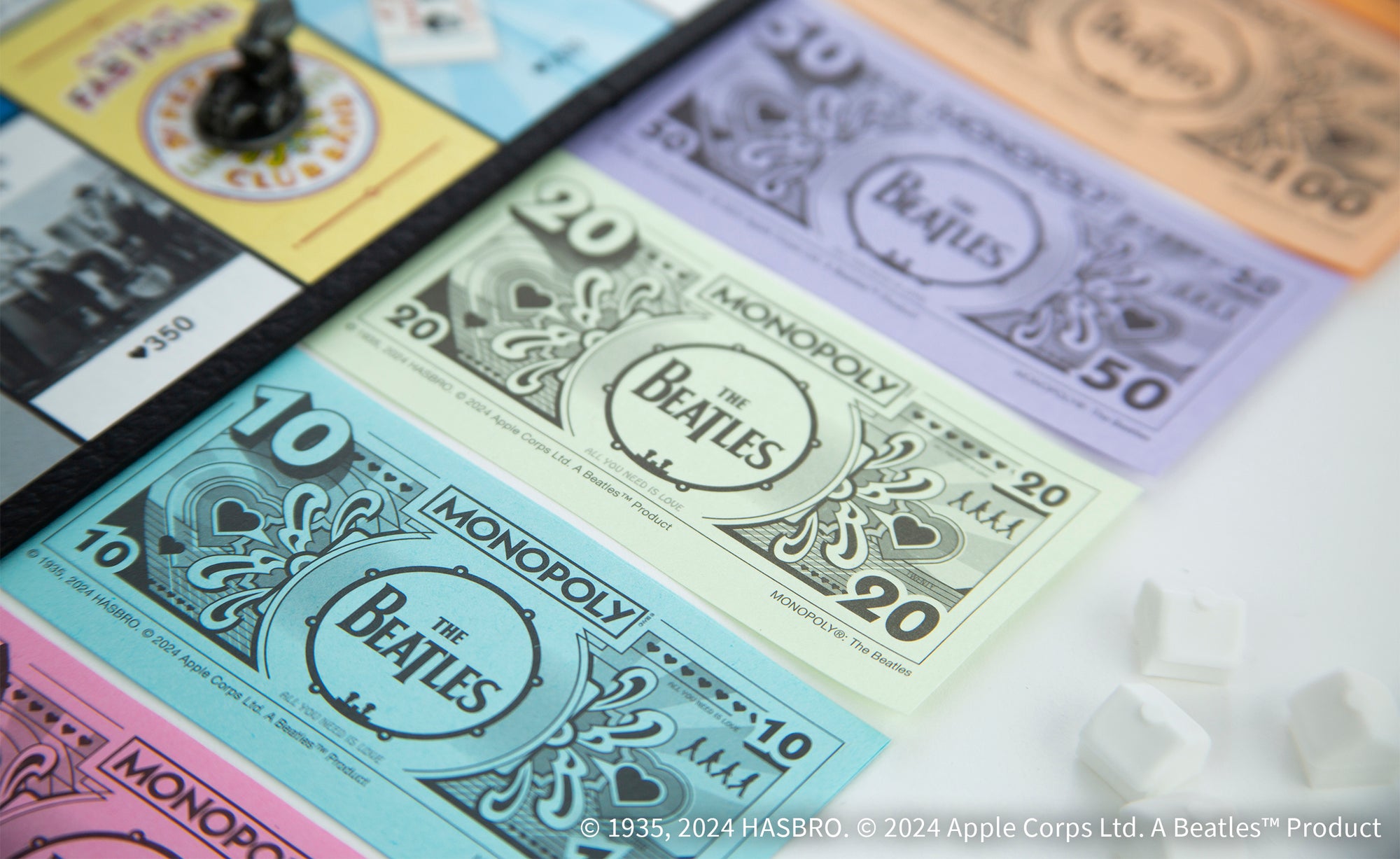 MONOPOLY®: The Beatles - The Beatles Official Store