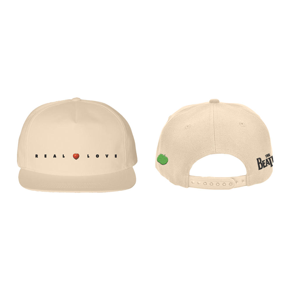 Real Love Snapback Hat - The Beatles Official Store