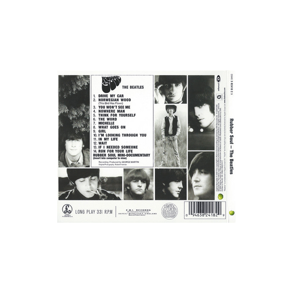 Rubber Soul CD - The Beatles Official Store