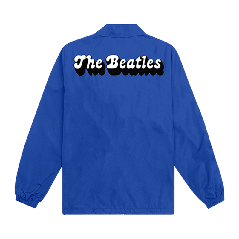 Red & Blue Reversible Coaches Jacket - The Beatles Official Store