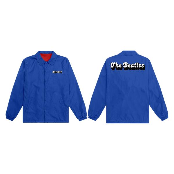 Red & Blue Reversible Coaches Jacket - The Beatles Official Store