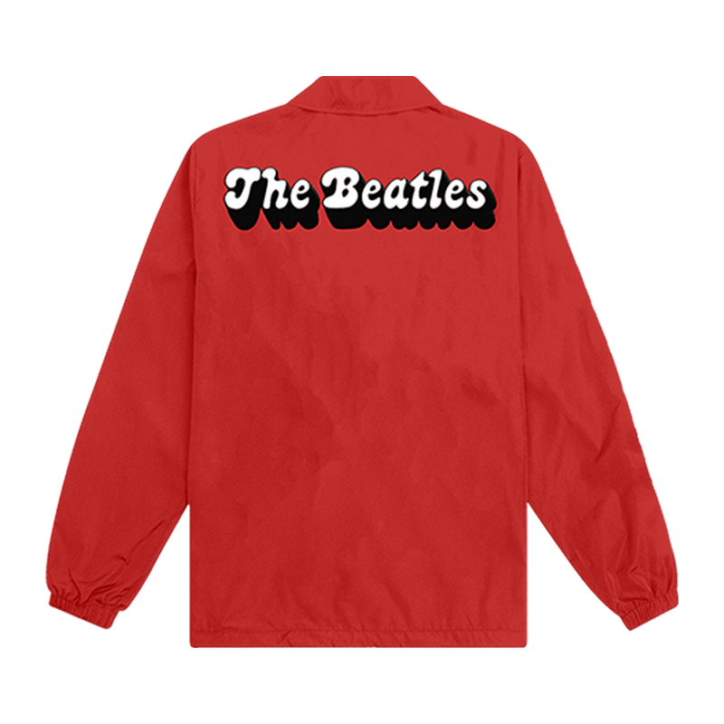 Red & Blue Reversible Coaches Jacket - The Beatles Official Store