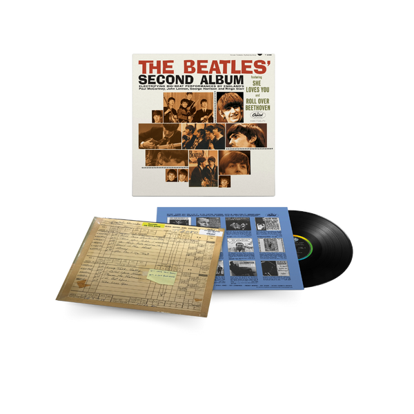 The Beatles' Second Album 1LP - The Beatles Official Store