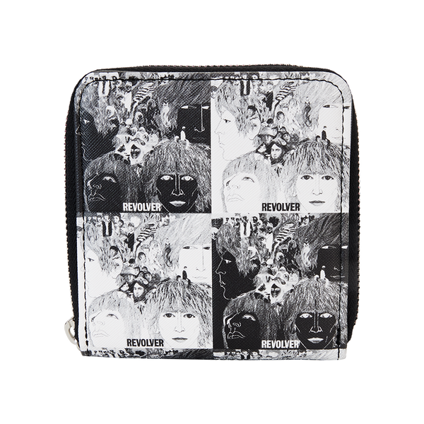 The Beatles x Loungefly Revolver Album Zip Around Wallet - The Beatles ...