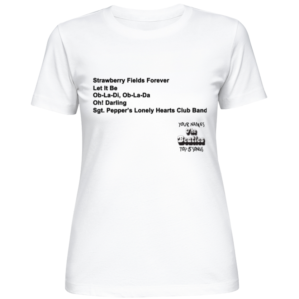 Apparel – The Beatles Official Store