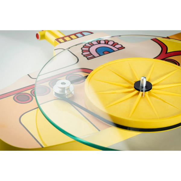 The Beatles x Pro-Ject Yellow Submarine Turntable - The Beatles ...
