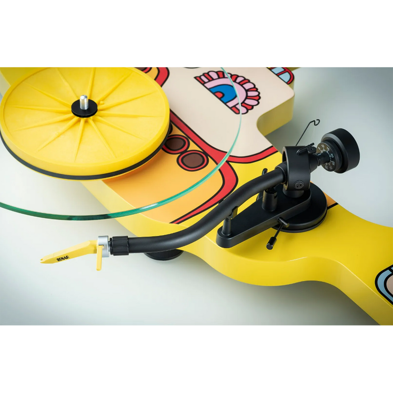 The Beatles x Pro-Ject Yellow Submarine Turntable - The Beatles ...