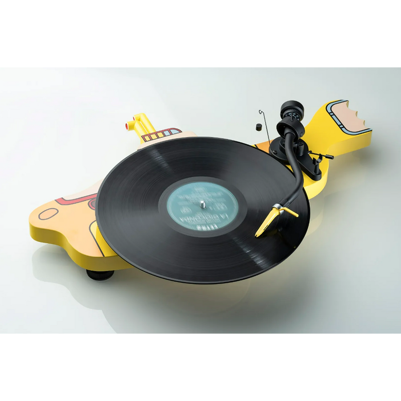 The Beatles x Pro-Ject Yellow Submarine Turntable - The Beatles ...