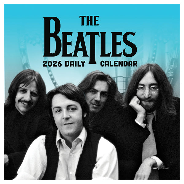 2026 The Beatles Daily Desktop Calendar - The Beatles Official Store