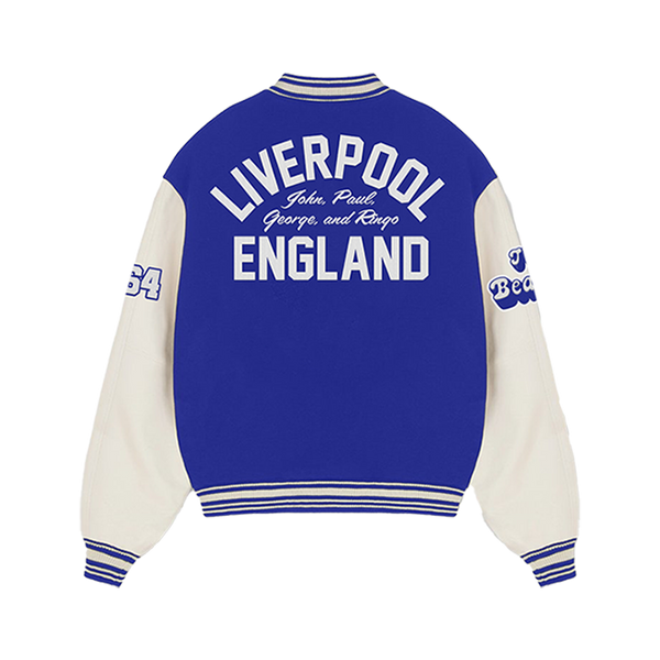 The Beatles Liverpool Varsity Jacket - The Beatles Official Store