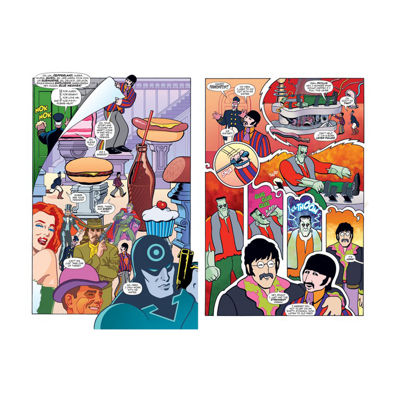 Yellow Submarine Graphic Novel - The Beatles Official Store