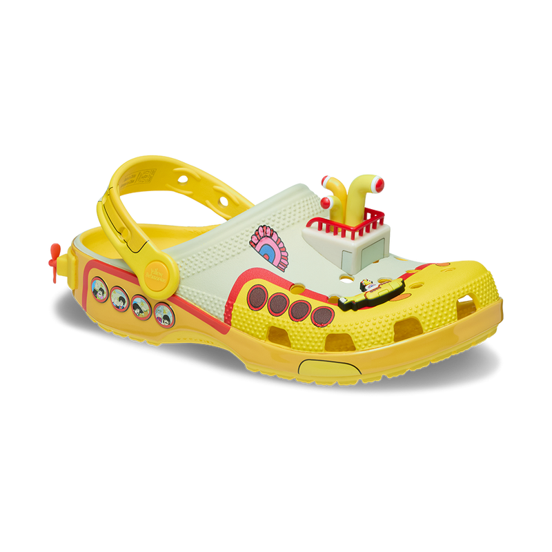 The Beatles x Crocs: Yellow Submarine Classic Clog - The Beatles ...