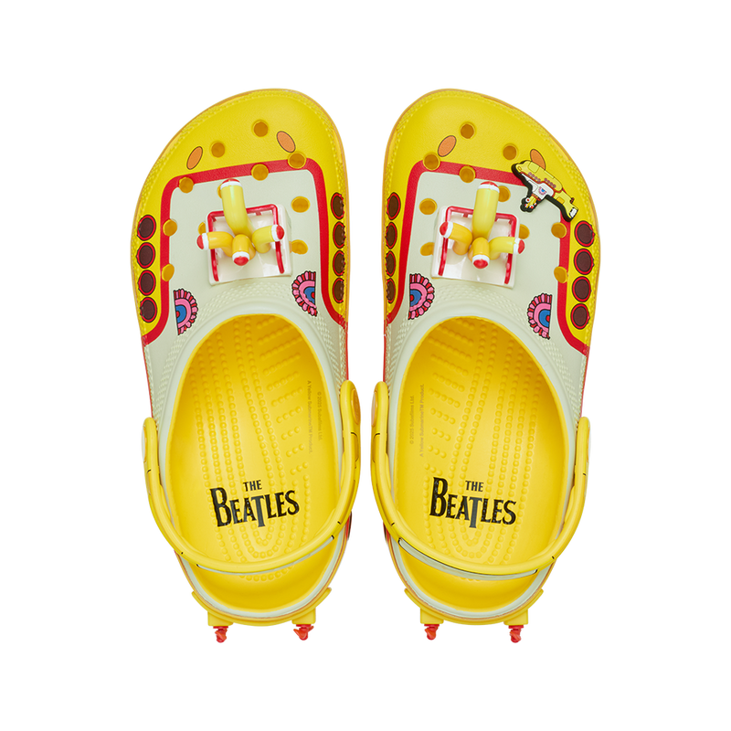 The Beatles x Crocs: Yellow Submarine Classic Clog - The Beatles ...