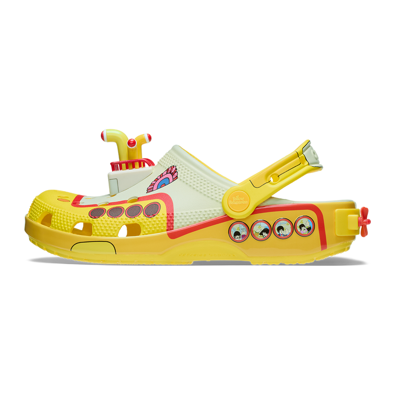 The Beatles x Crocs: Yellow Submarine Classic Clog - The Beatles ...