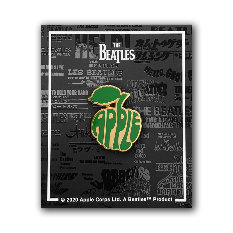 Apple Logo Pin - The Beatles Official Store