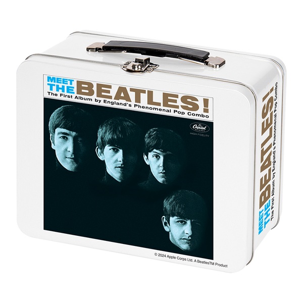 Meet The Beatles Lunchbox - The Beatles Official Store