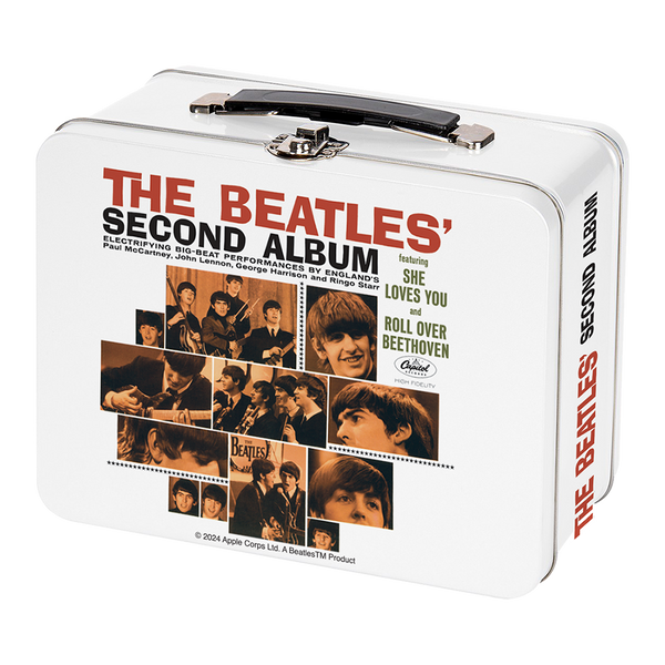 Second Album Lunchbox - The Beatles Official Store