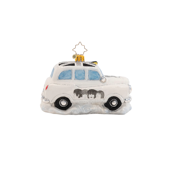 The Beatles X Radko The Beatles Roving Revolver Taxi Ornament The