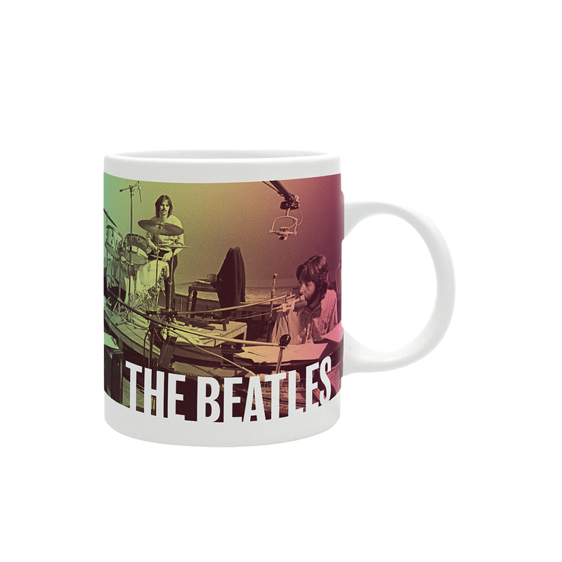 The Beatles "Get Back" Mug - The Beatles Official Store