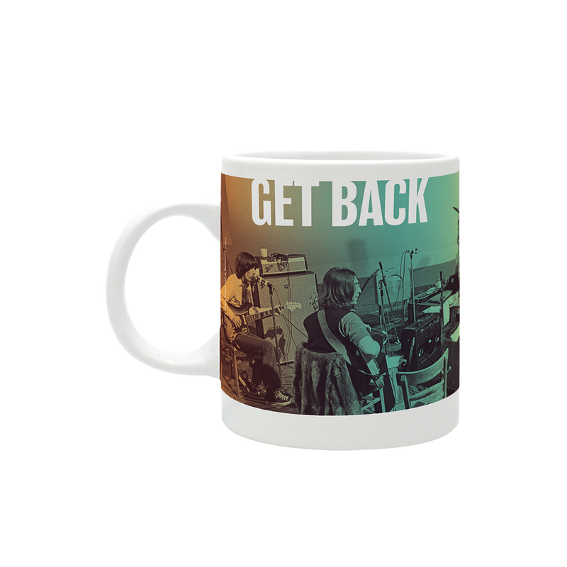 The Beatles "Get Back" Mug - The Beatles Official Store
