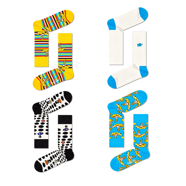 The Beatles x Happy Socks Collector’s 24-Pack Gift Set - The Beatles ...
