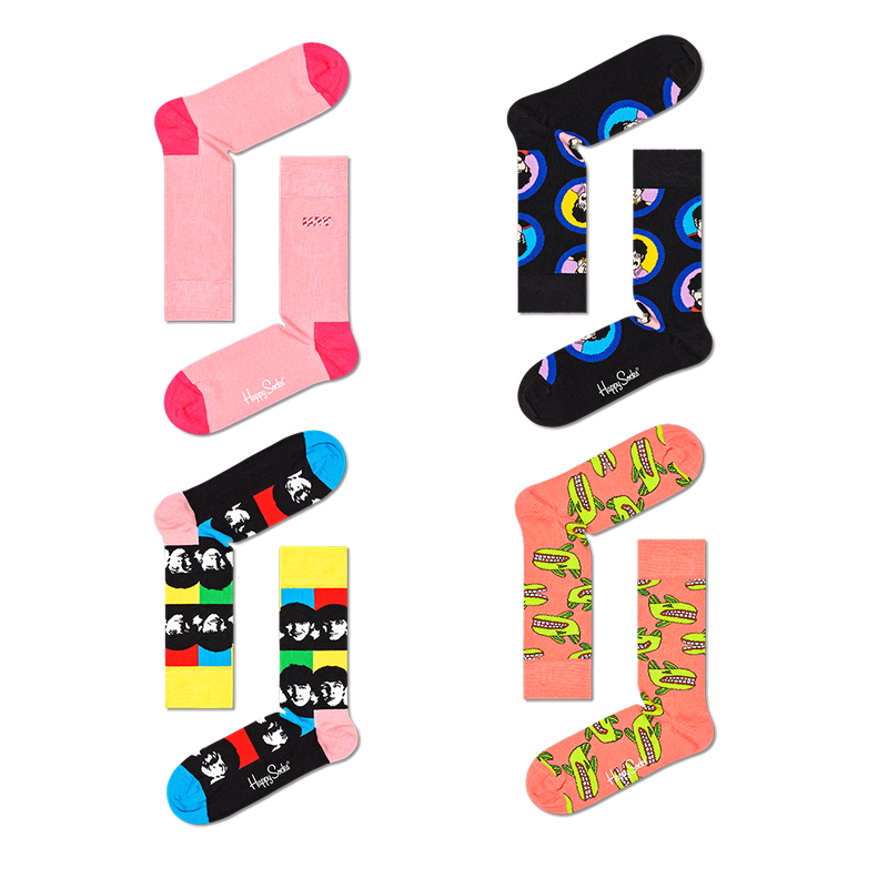 The Beatles x Happy Socks Collector’s 24-Pack Gift Set - The Beatles ...